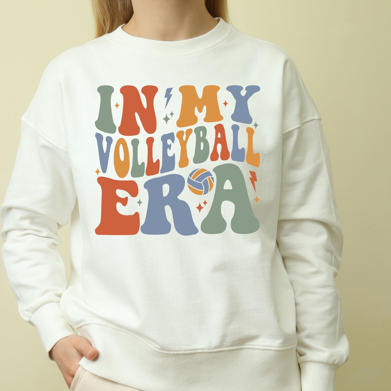In My Volleyball Era Svg, in My Volleyball Era Png, Volleyball Svg ...