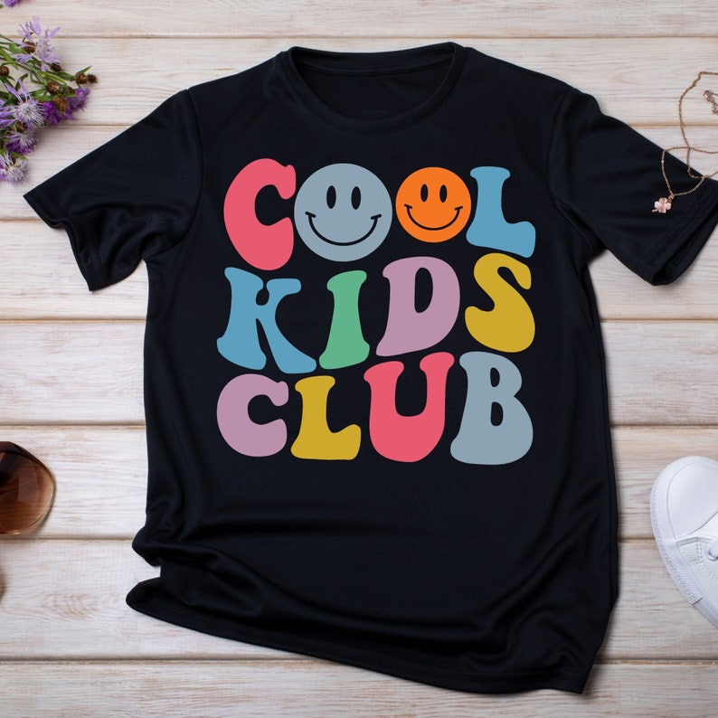 Cool Kids Club Svg Png, Kids Svg Png, Kids Shirt Svg Png, Child Svg ...