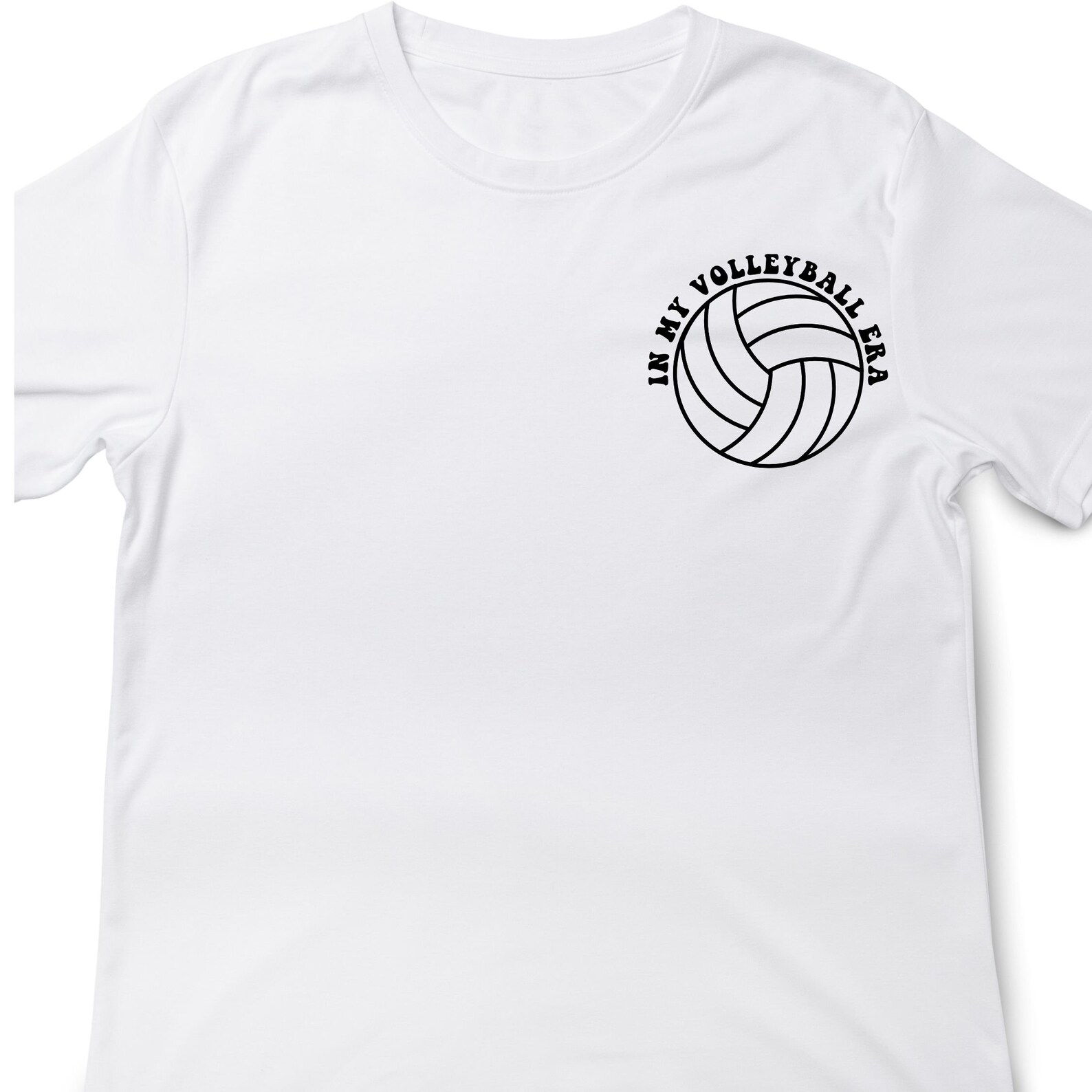 In My Volleyball Era Svg, in My Volleyball Era Png, Volleyball Svg ...