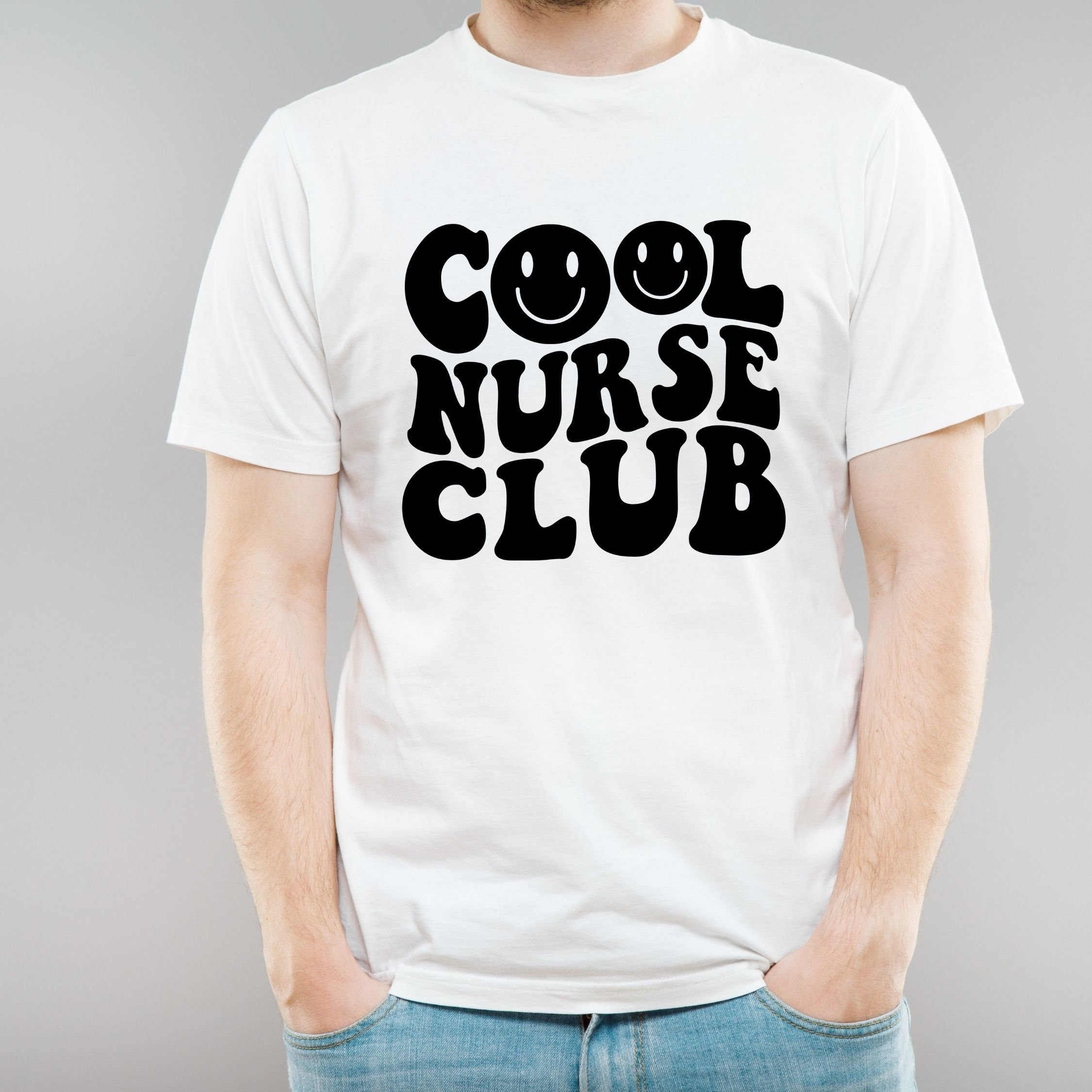 Cool Nurse Club Svg, Cool Nurse Club Png, Nurse Svg, Nurse Png, Nurse ...