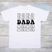 Dada Svg, Dada Png, Father's Day Svg, Dada Cricut Silhouette Svg, Cool ...