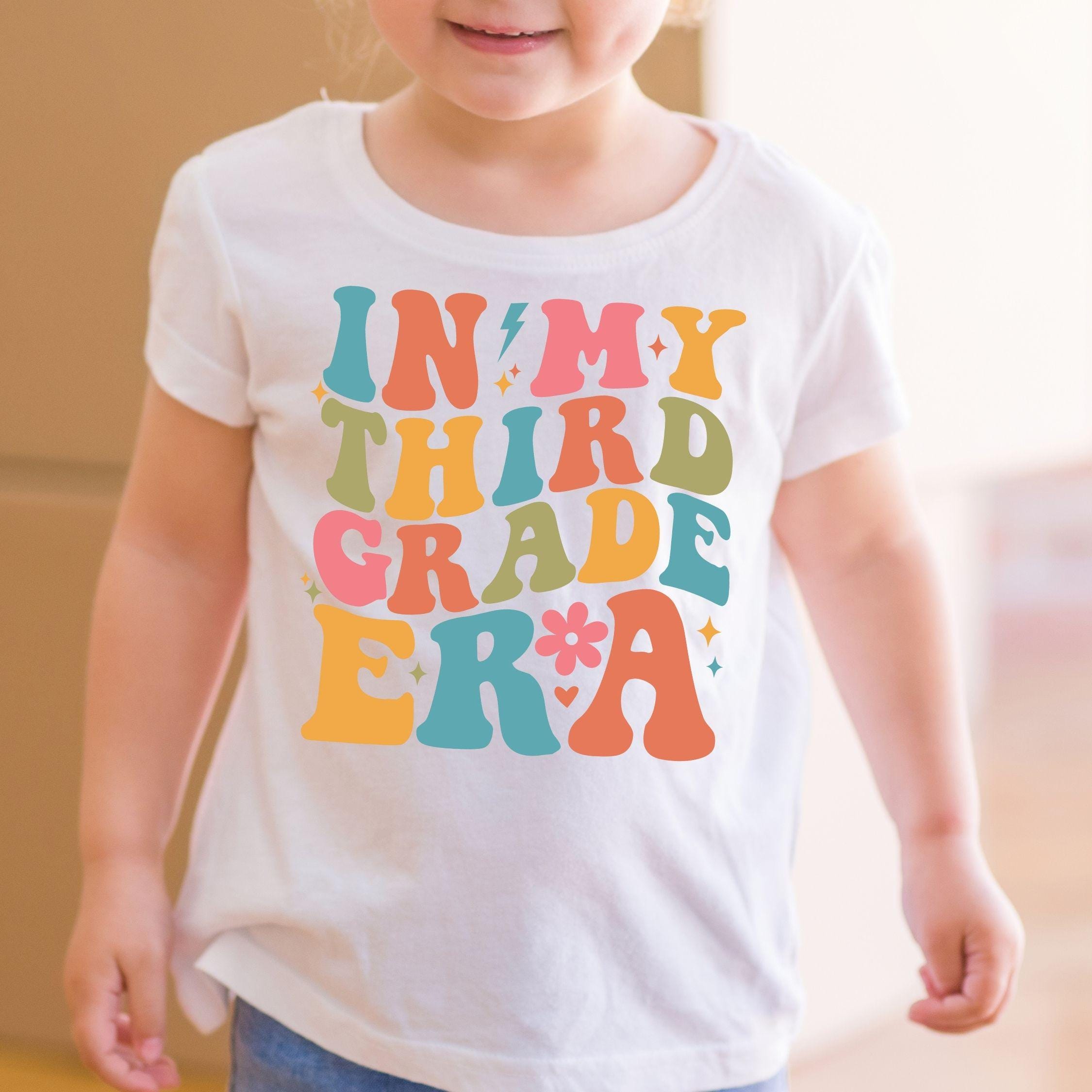 In My Third Grade Era Svg, in My Third Grade Era Png, Third Grade Svg ...