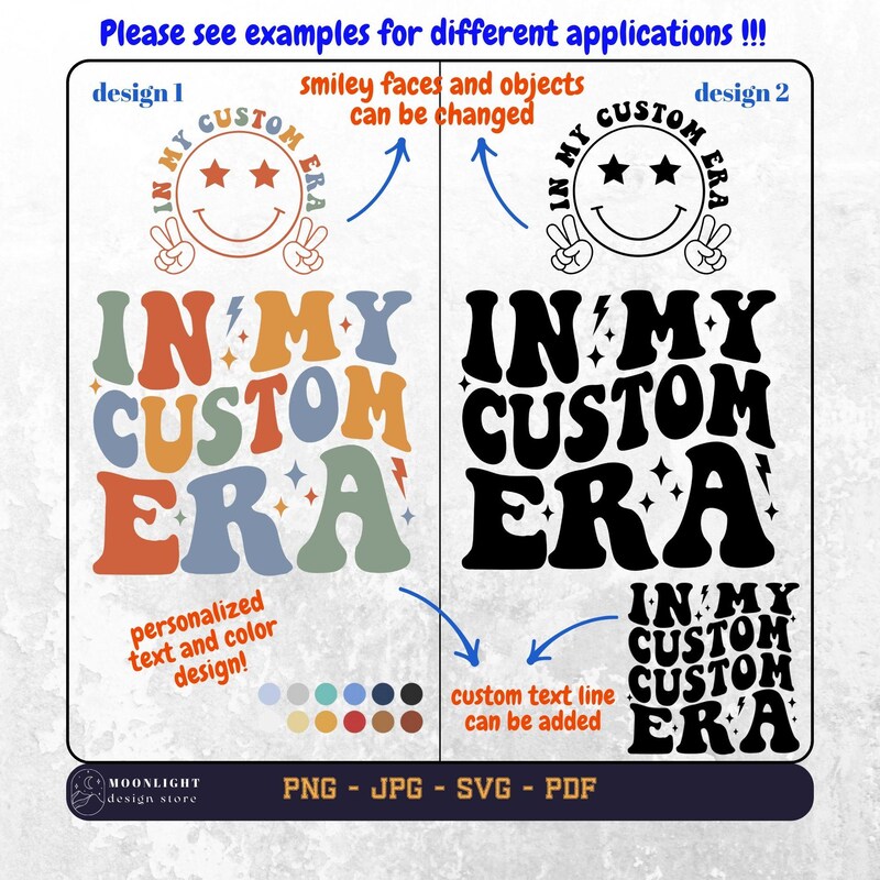 In My Custom Era - Etsy