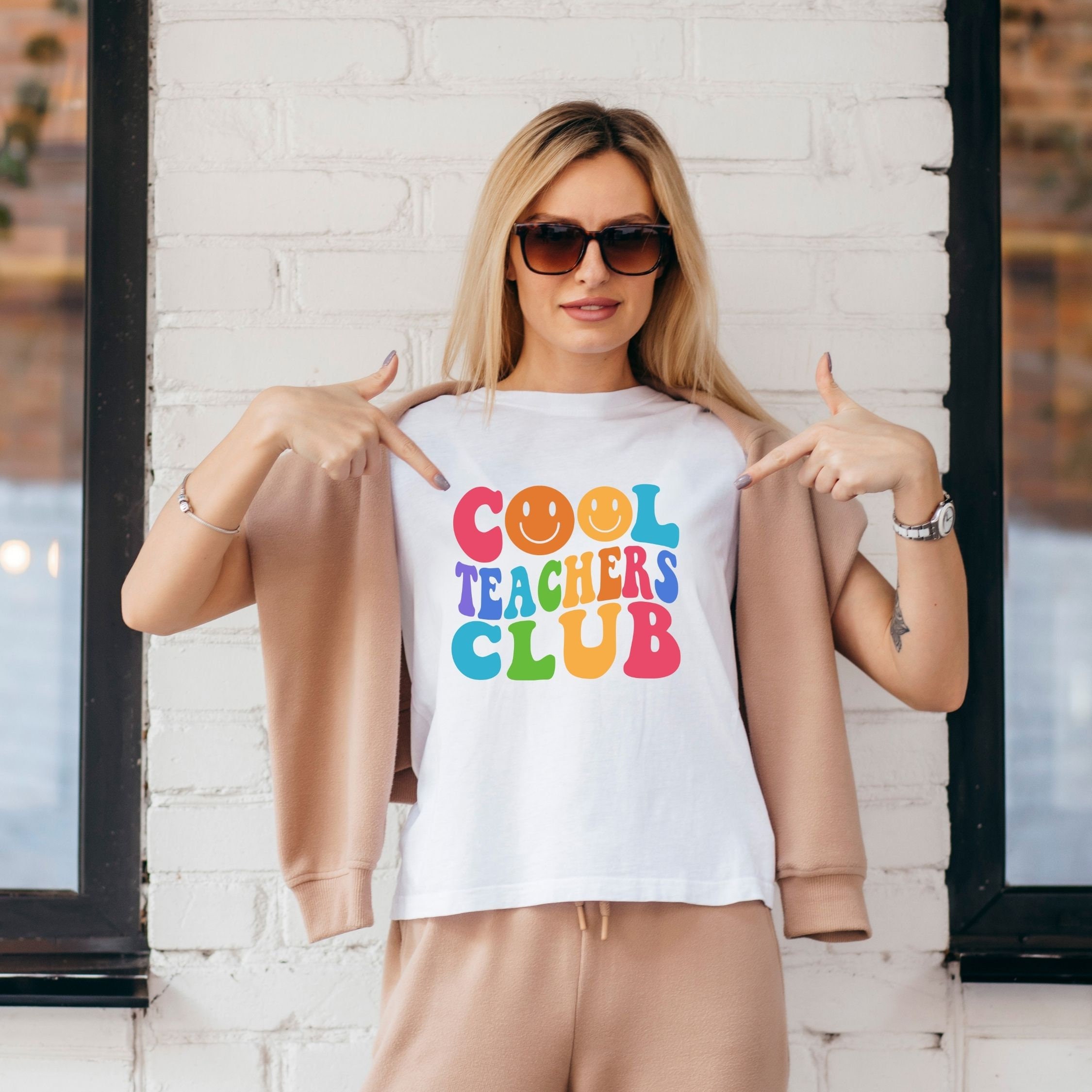 Cool Teachers Club Svg, Cool Teachers Club Png, Teachers Svg, Teachers ...