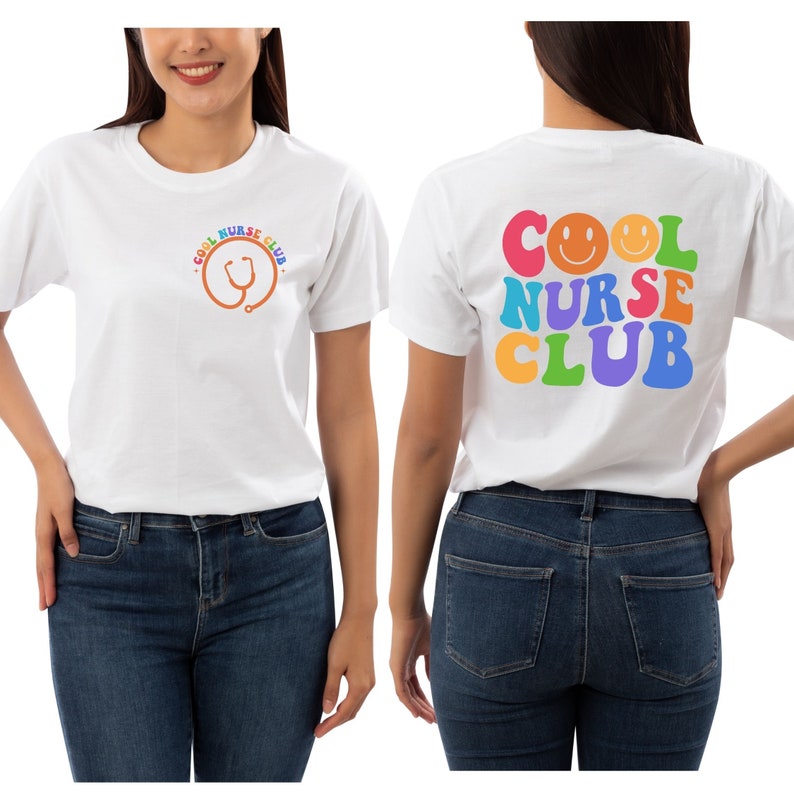 Cool Nurse Club Svg, Cool Nurse Club Png, Nurse Svg, Nurse Png, Nurse ...