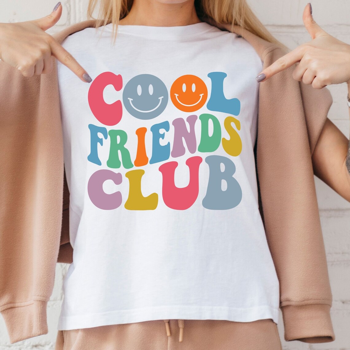 Cool Friends Club Svg, Cool Friends Club Png ,friends Svg, Friends Png ...