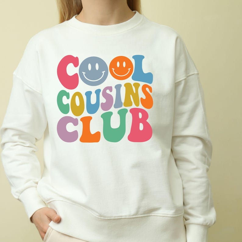Cool Cousins Club Svg, Cool Cousins Club Png, Cousins Svg, Cousins ...