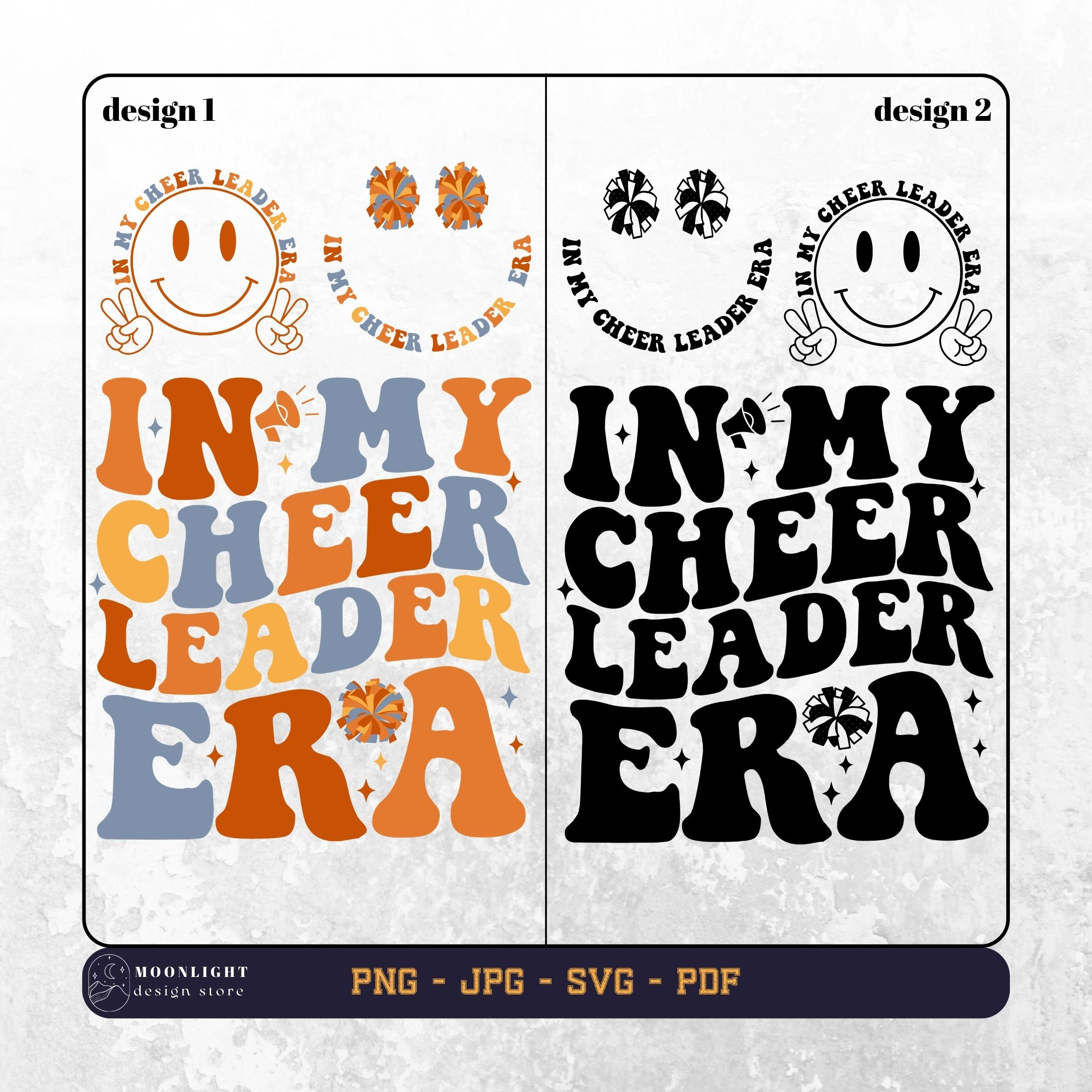 In My Cheer Leader Era Svg, in My Cheer Leader Era Png, Cheer Leader ...