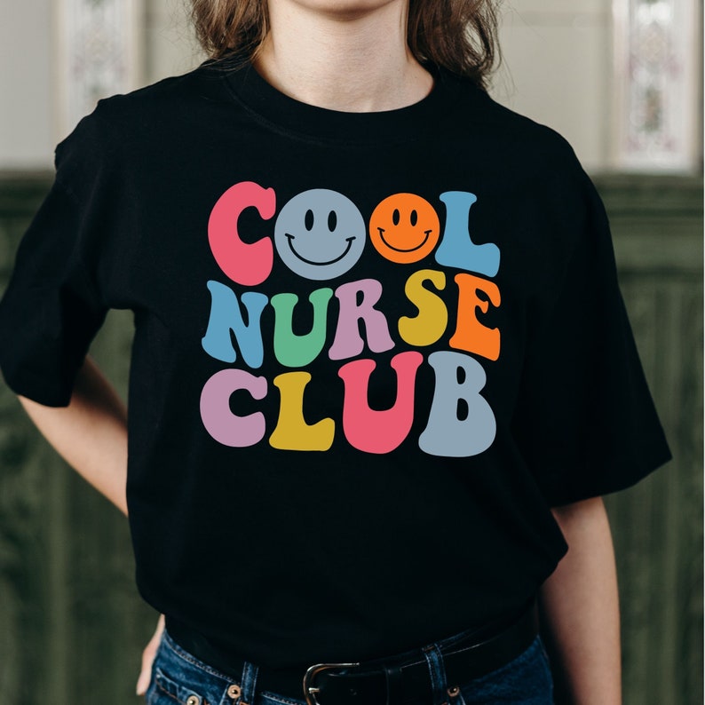Cool Nurse Club Svg, Cool Nurse Club Png, Nurse Svg, Nurse Png, Nurse ...