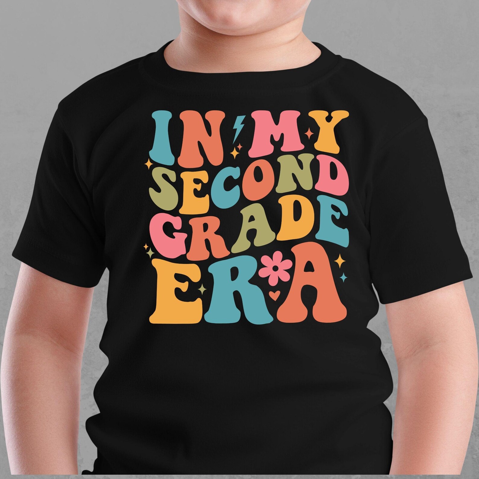 In My Second Grade Era Svg, in My Second Grade Era Png, Second Grade ...