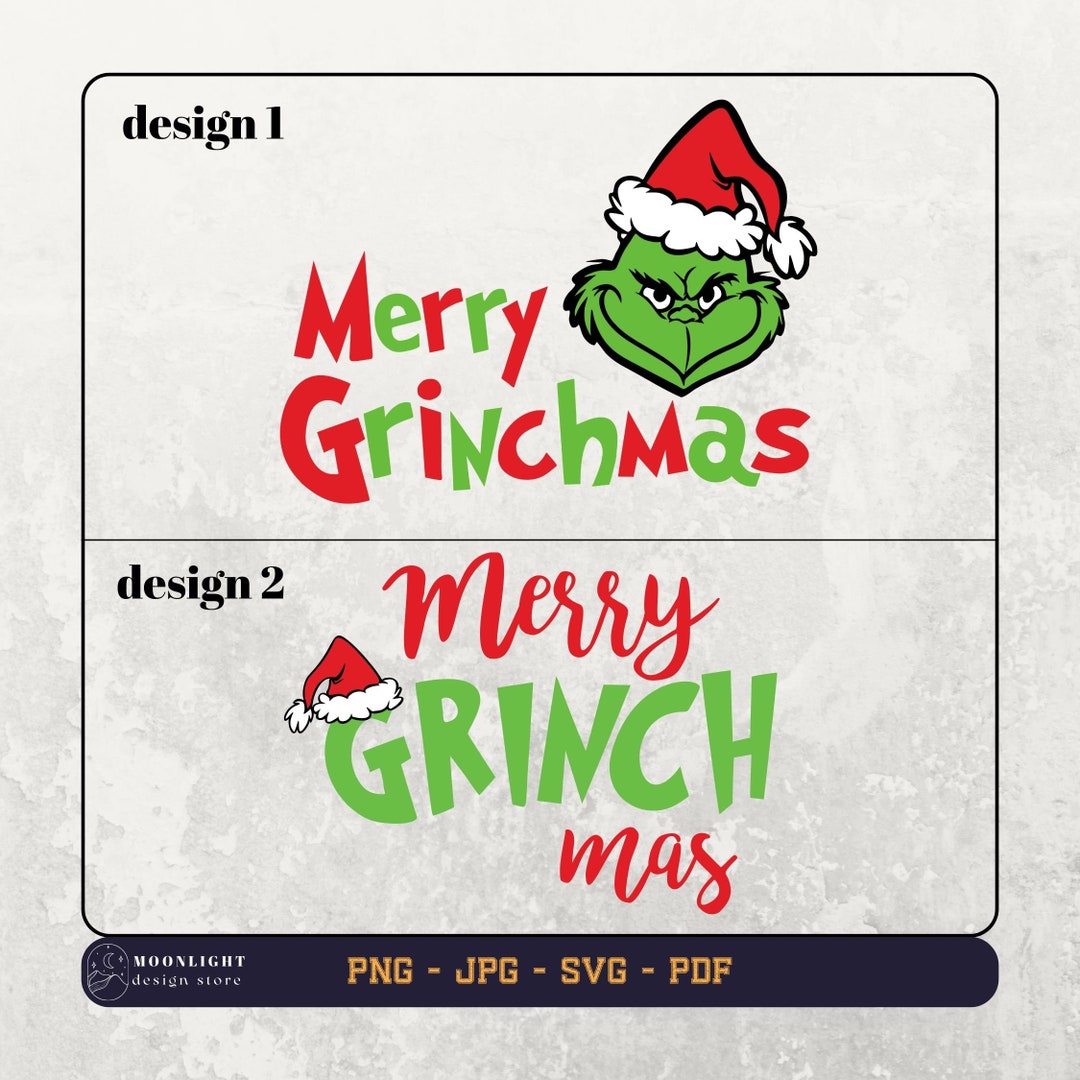 Feliz Grinchmas svg, Feliz Grinchmas svg, Grinch svg, Grinch png ...
