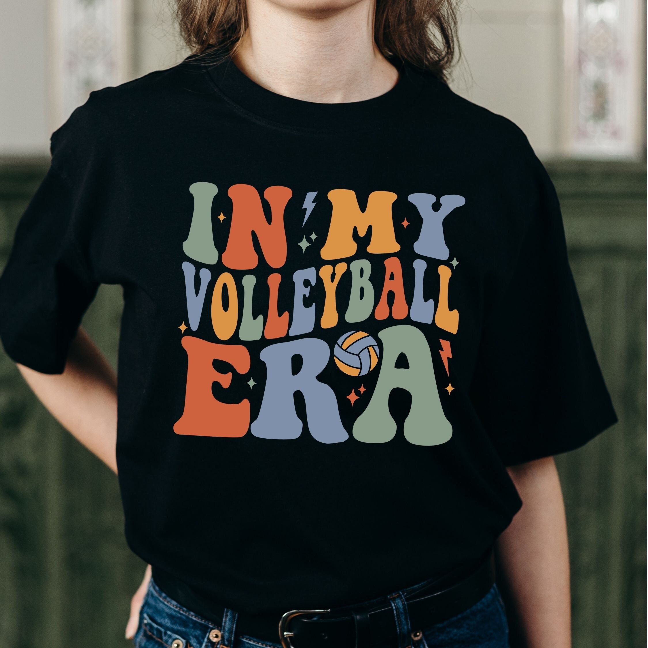 In My Volleyball Era Svg, in My Volleyball Era Png, Volleyball Svg ...