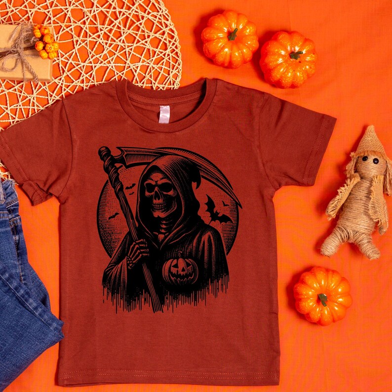 Grim Reaper Skeleton Svg, Grim Reaper Skeleton Png, Halloween Skeleton ...