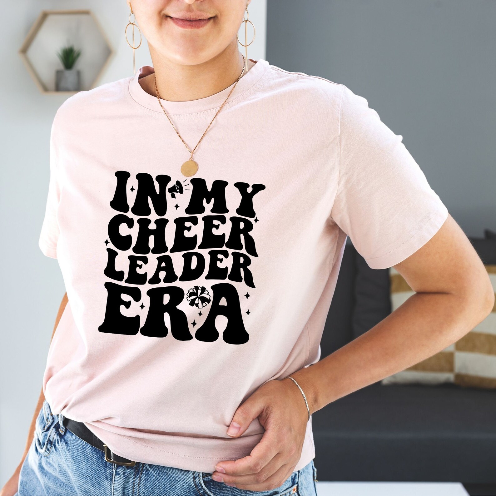In My Cheer Leader Era Svg, in My Cheer Leader Era Png, Cheer Leader ...