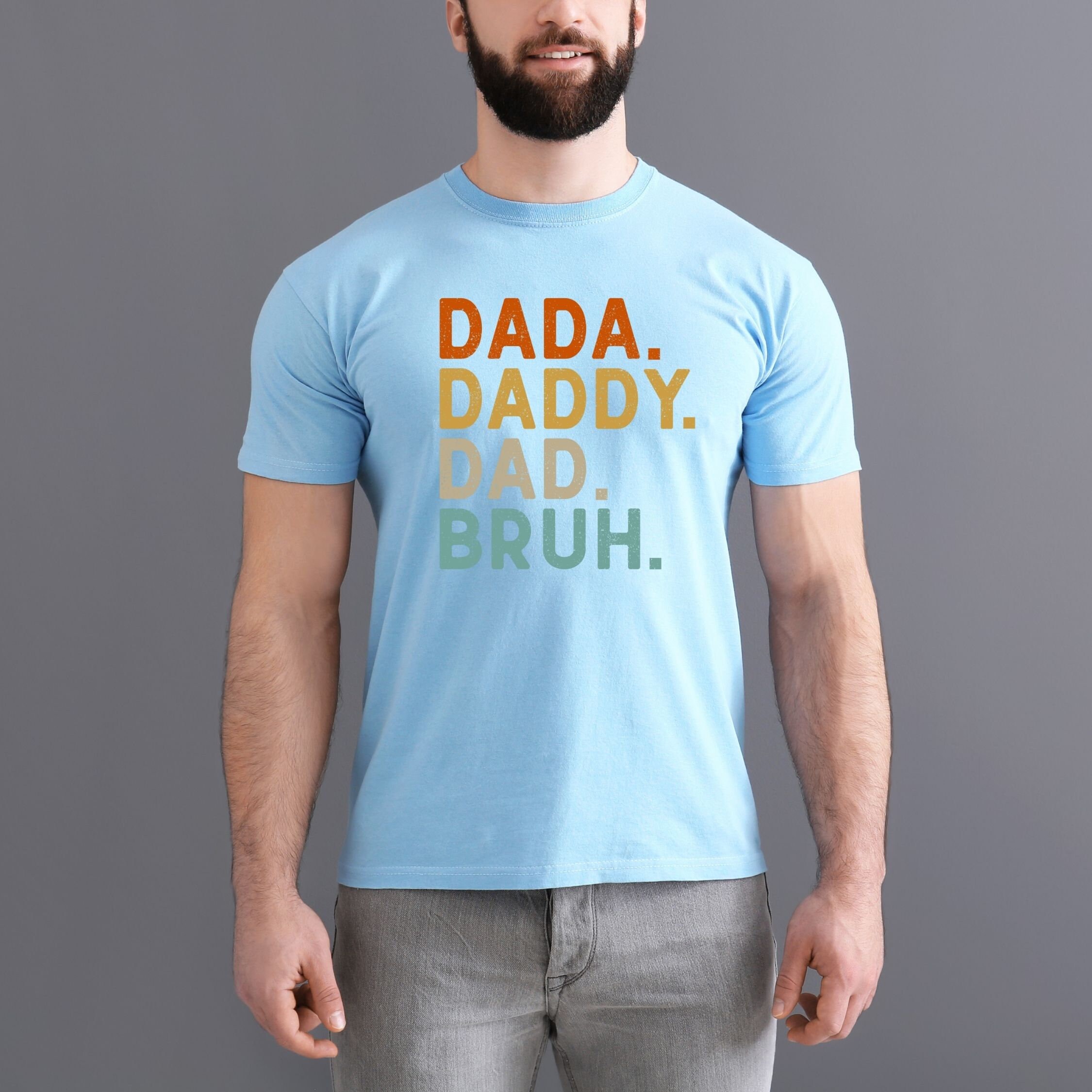 Dada Daddy Dad Bruh Funny Dad Svg Png Dada Dad Shirt Gift - Etsy
