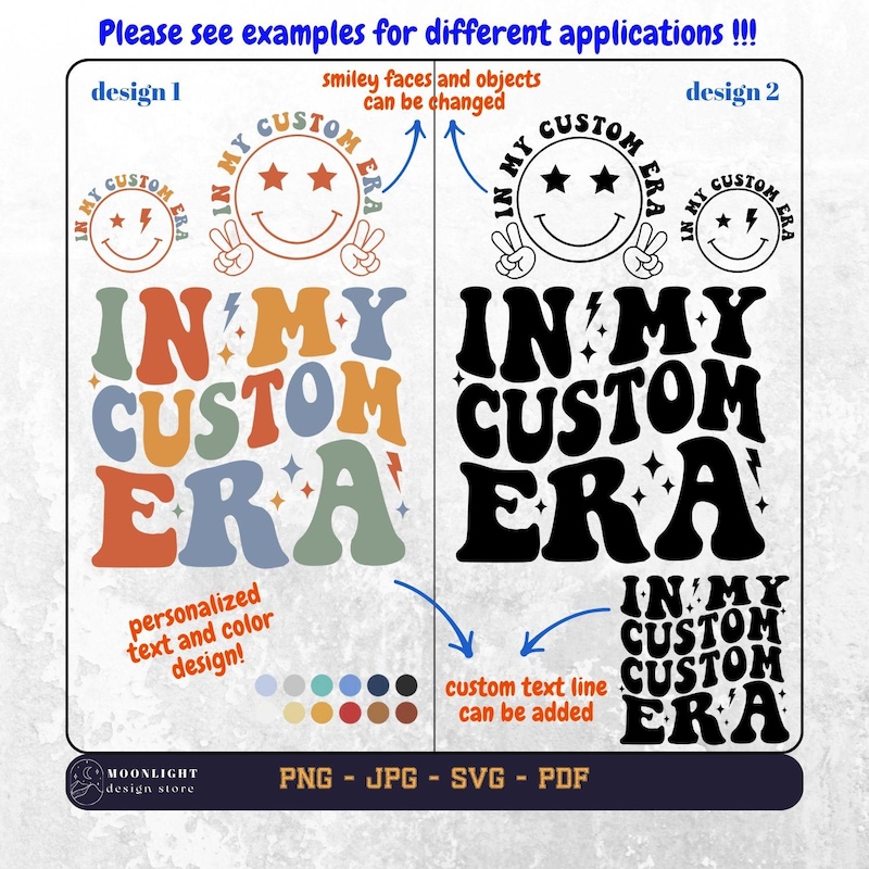 In My Custom Era - Etsy