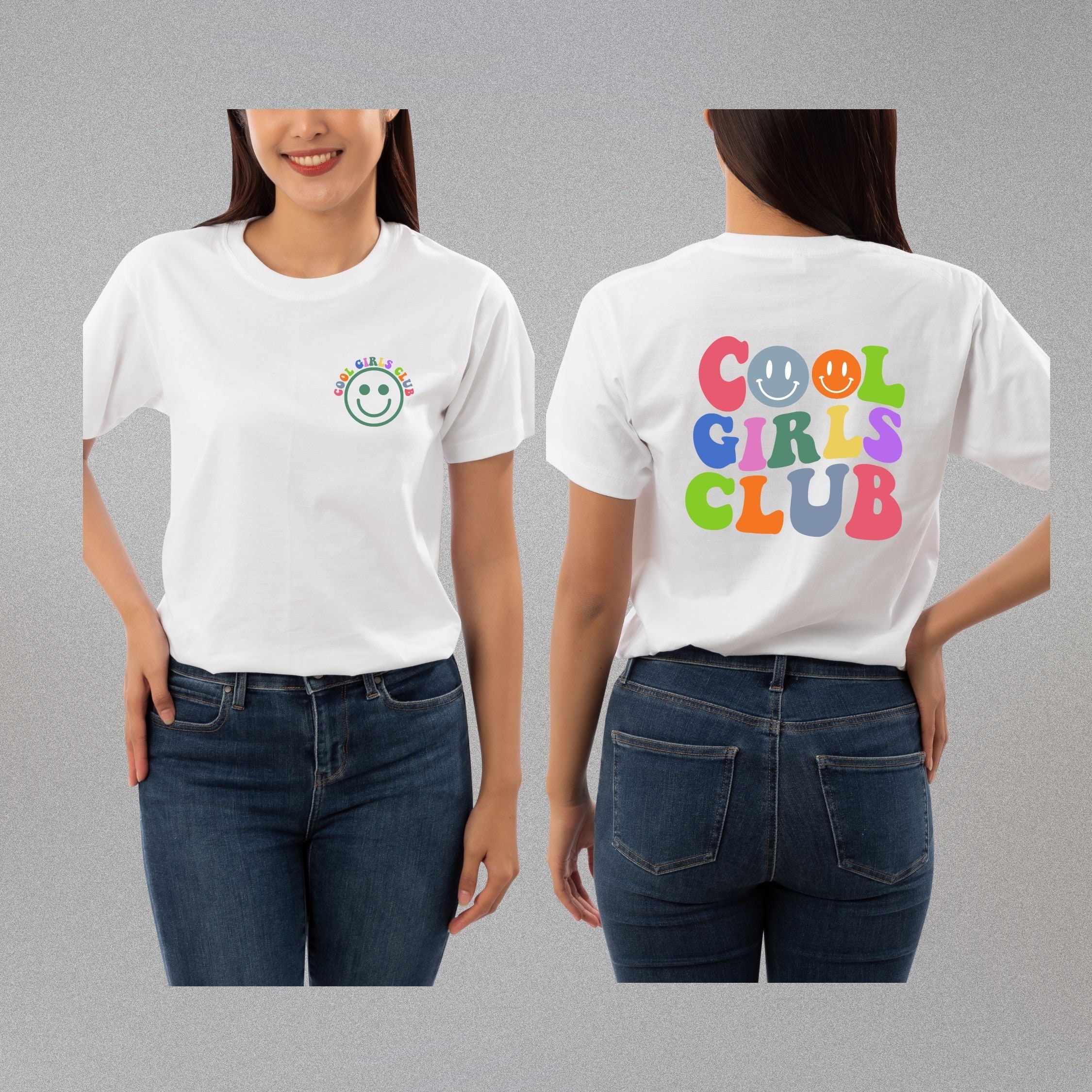Cool Girls Club SVG, Cool Girls Club PNG, Girls Svg, Girls Shirt Svg ...