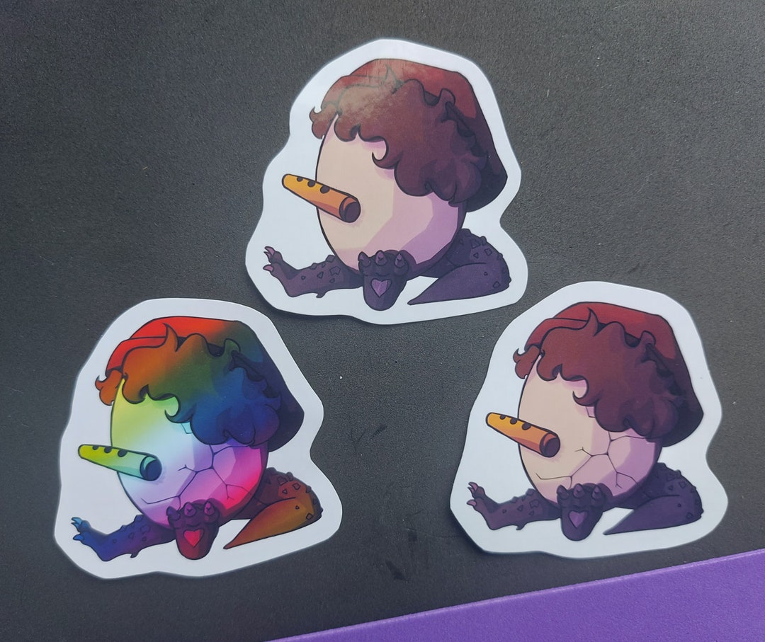 Tallulah Sticker QSMP Eggs (semi-glossy Paper Sticker) - Etsy