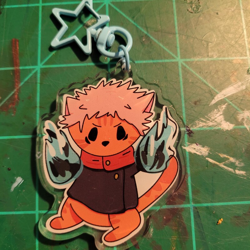 Yuji Cat - Etsy
