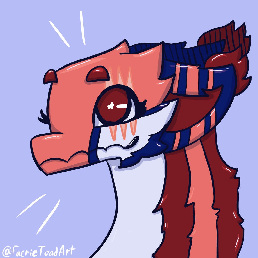 Dragon Pfp Commission! Digital Download - Etsy