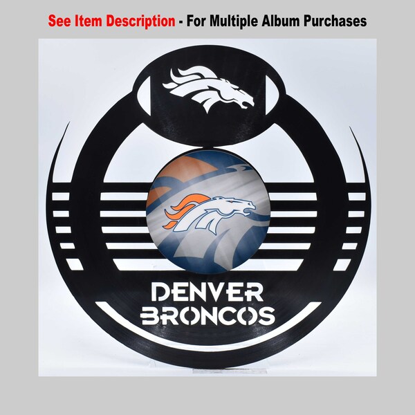 Denver Broncos Sign - Etsy