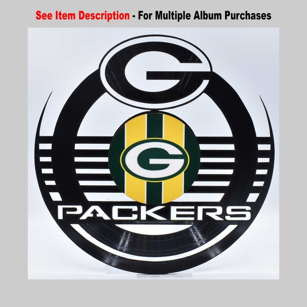 Packers Vinyl - Etsy