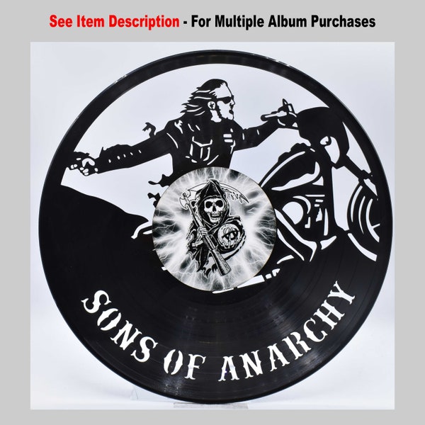 Sons of Anarchy Cut - Etsy