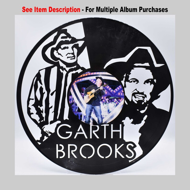 Waylon Jennings B233 Custom Laser Cut Vinyl Records Coaster Image Etsy