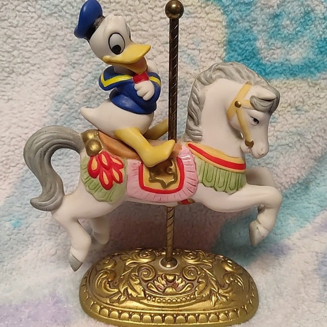 Donald Duck Disney Carousel Horse - Etsy
