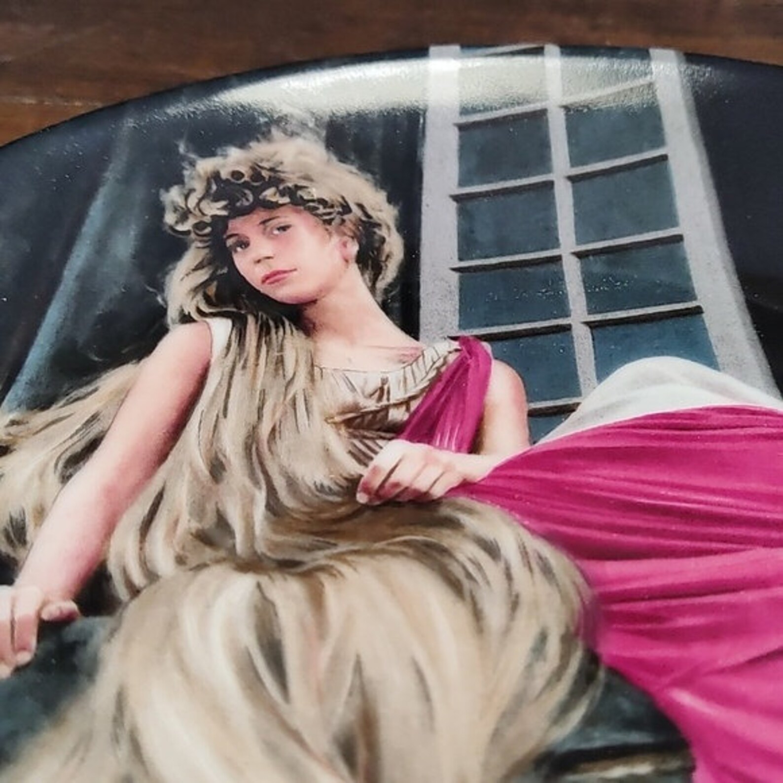 Vintage Rapunzel Decorative Plate by Charles Gehm - Etsy