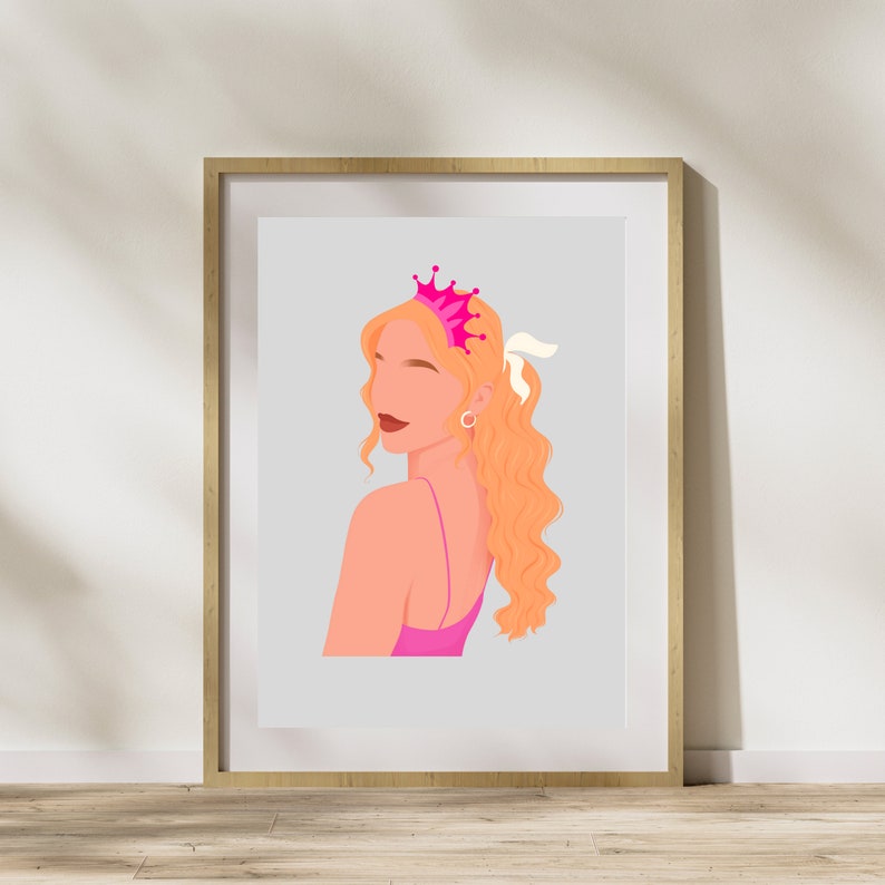 Barbie Wall Art Set of 3, Barbie Wall Decor, Easily Printable Barbie ...