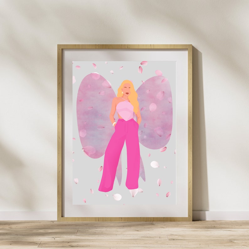Barbie Wall Art Set of 3, Barbie Wall Decor, Easily Printable Barbie ...