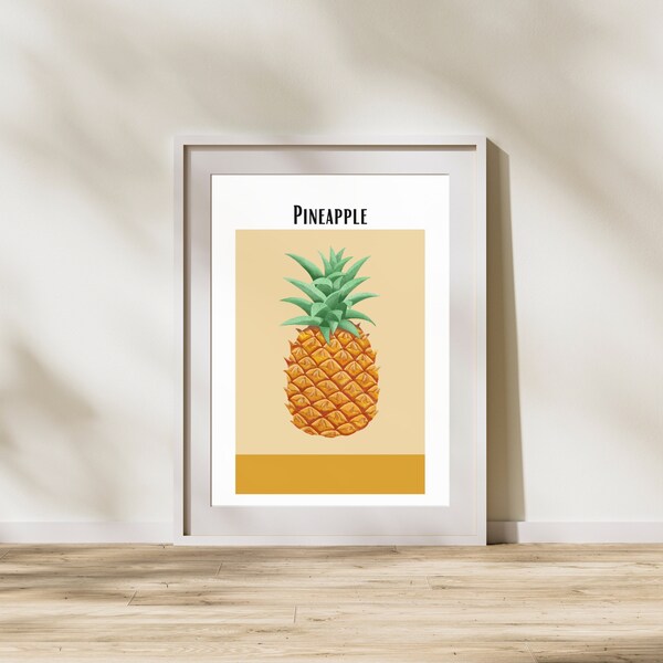 Pineapple Wall - Etsy