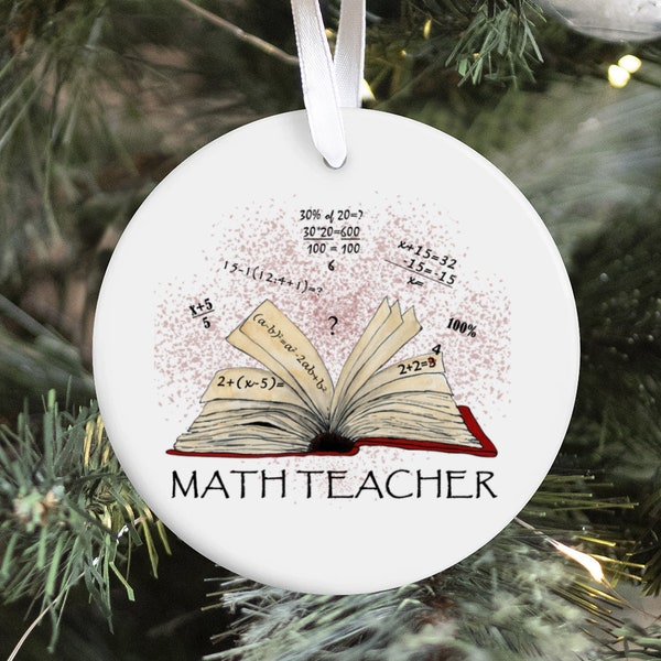 Math Teacher Gifts Christmas - 60+ Gift Ideas for 2025