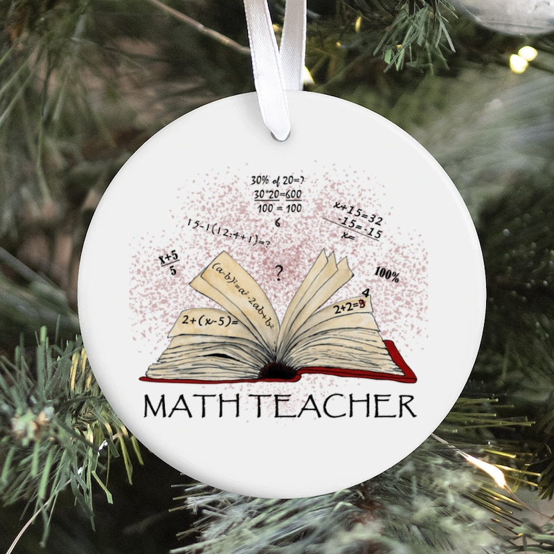 Math Teacher Gift - 60+ Gift Ideas for 2025