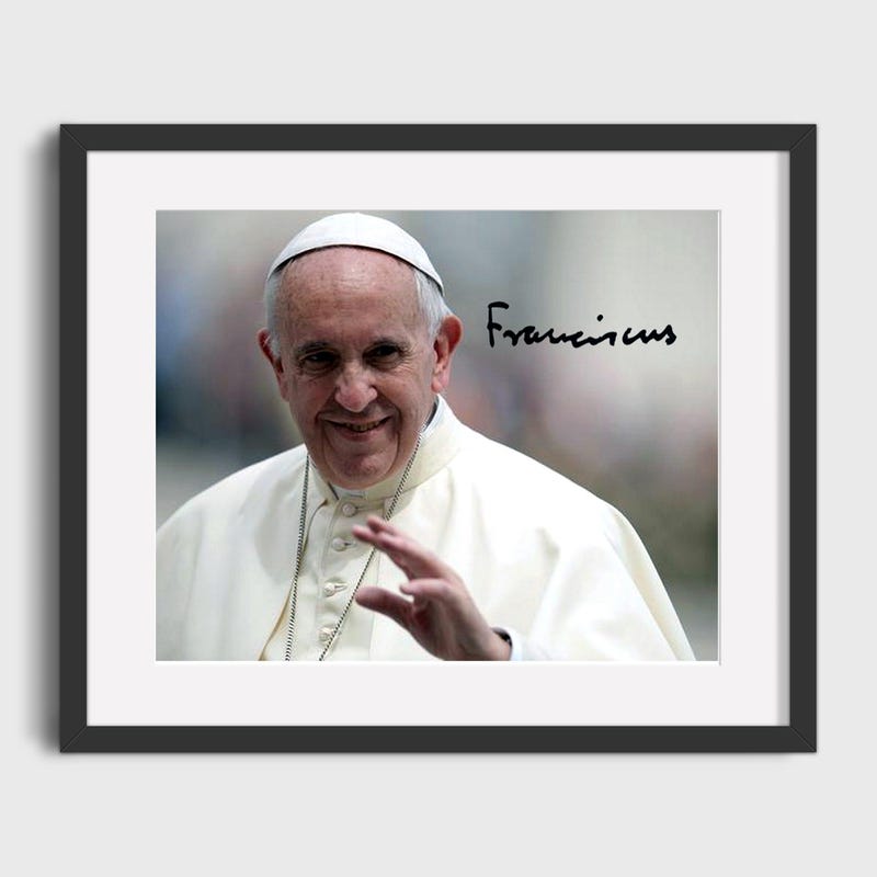 Pope Francis - Etsy