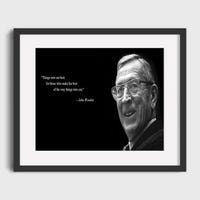 John Wooden - Etsy