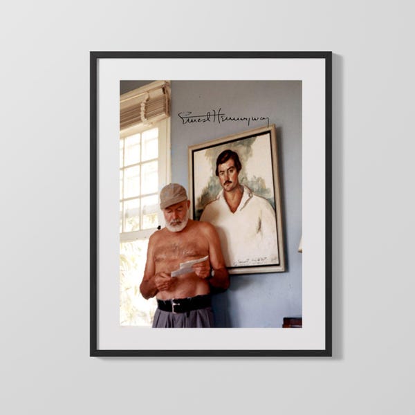 Hemingway - Etsy