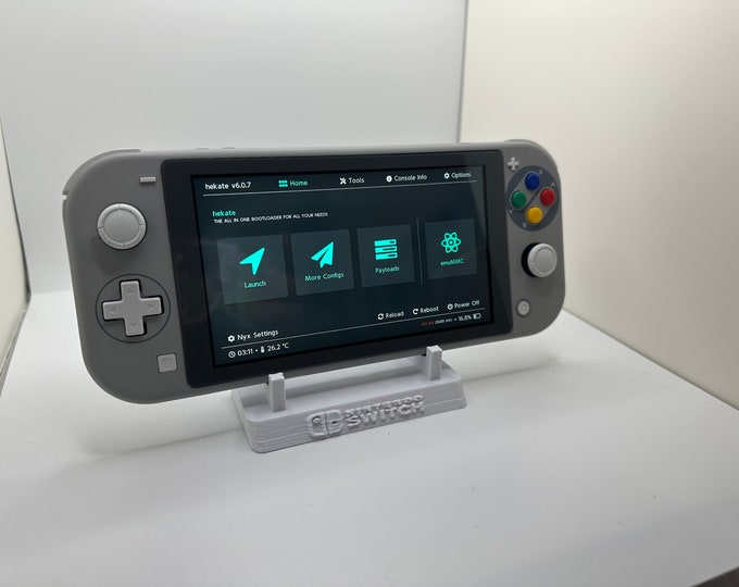 Modded Custom Switch Lite - Etsy