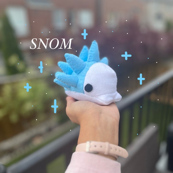 Snom Plush - Etsy