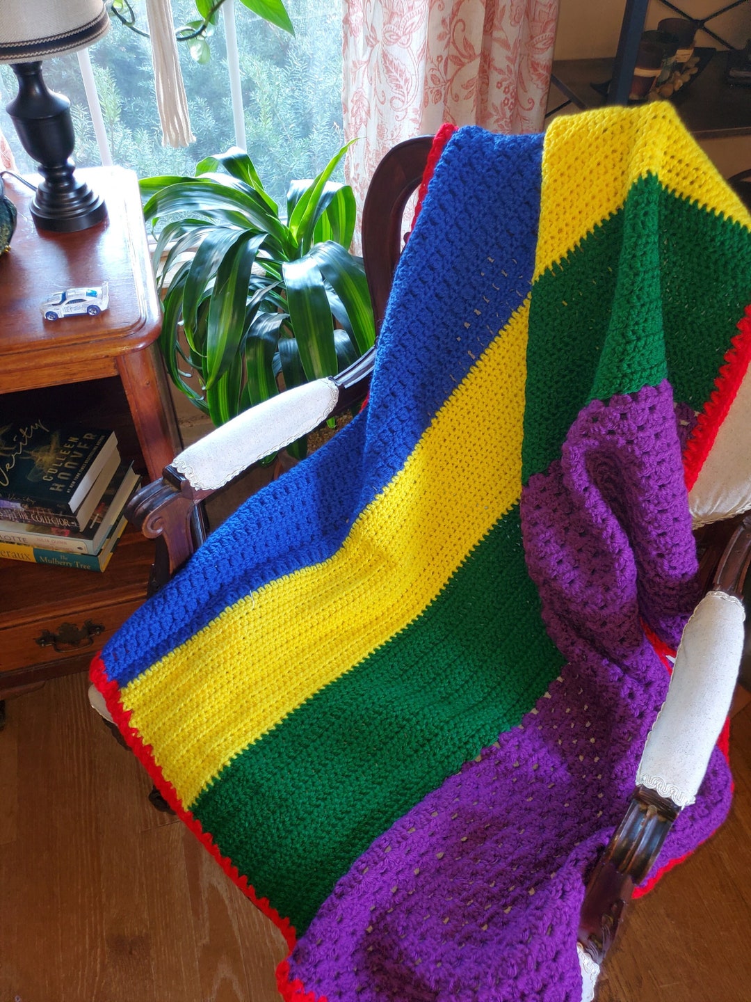 Crocheted Handmade Afghans, Crocheted Throws, Handmade Afghans ...