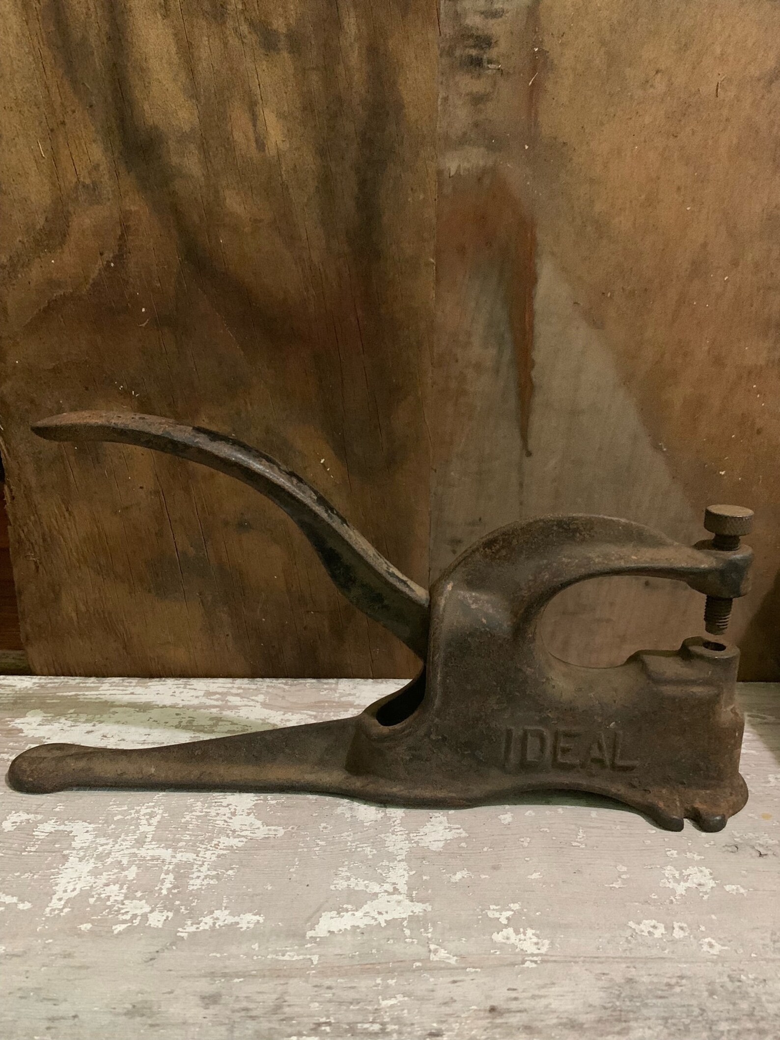 Ideal Cast Iron Rivet Press - Etsy