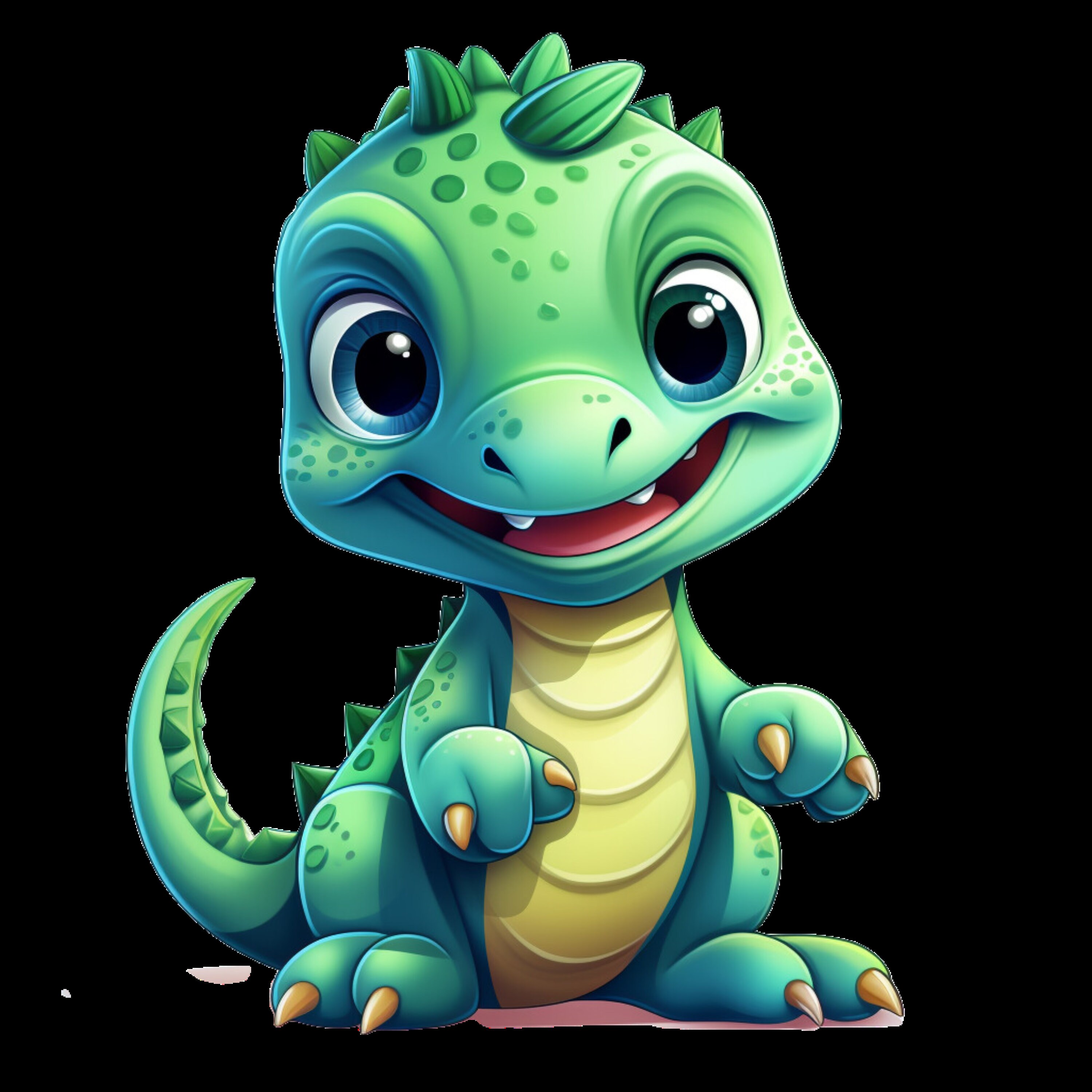 36 Dinosaur Clipart PNG, Watercolor Dinosaur Clipart, Dinosaur Bundle ...