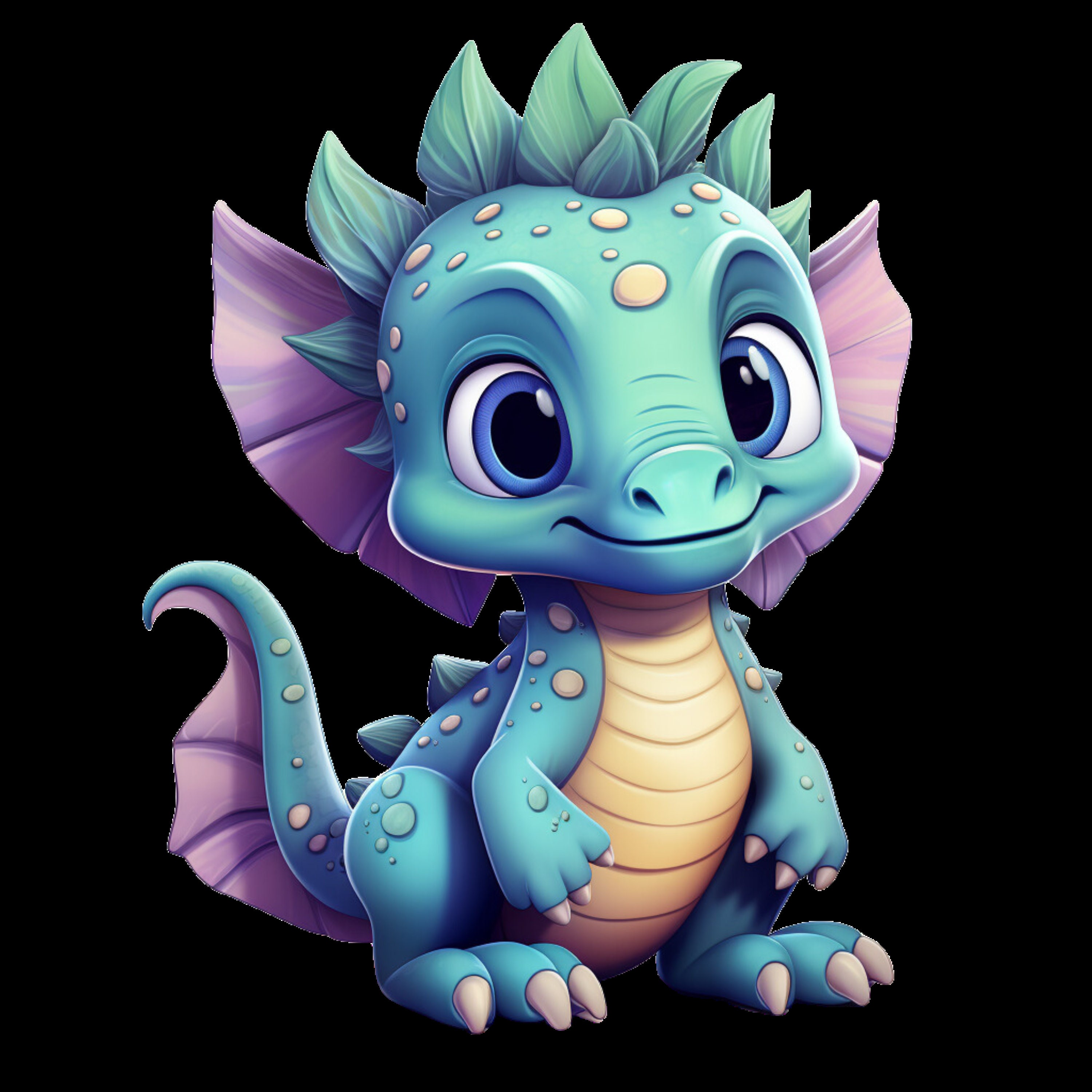 36 Dinosaur Clipart PNG, Watercolor Dinosaur Clipart, Dinosaur Bundle Illustrations, Instant ...