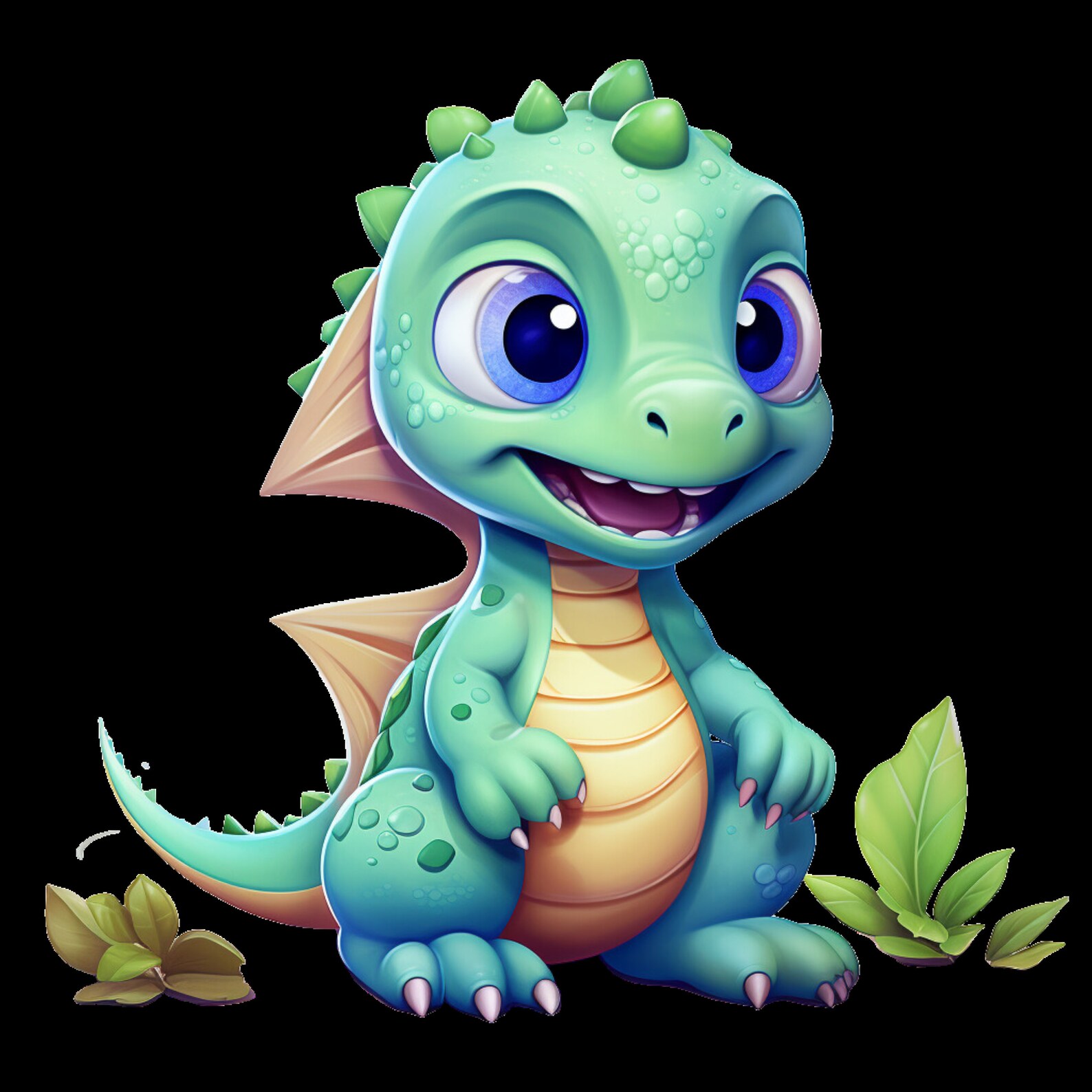 36 Dinosaur Clipart PNG, Watercolor Dinosaur Clipart, Dinosaur Bundle ...