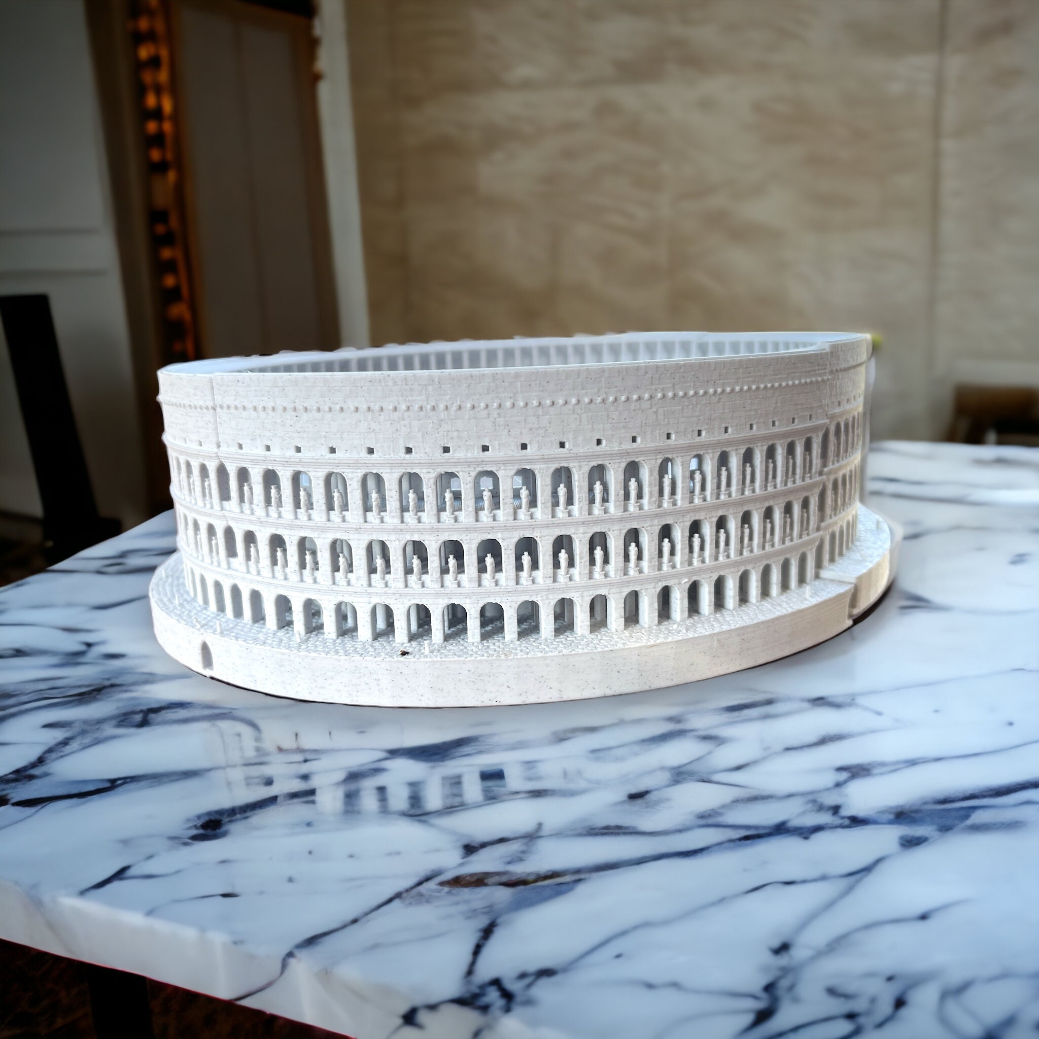 Detailed Rome Colosseum 3D Printed - Etsy