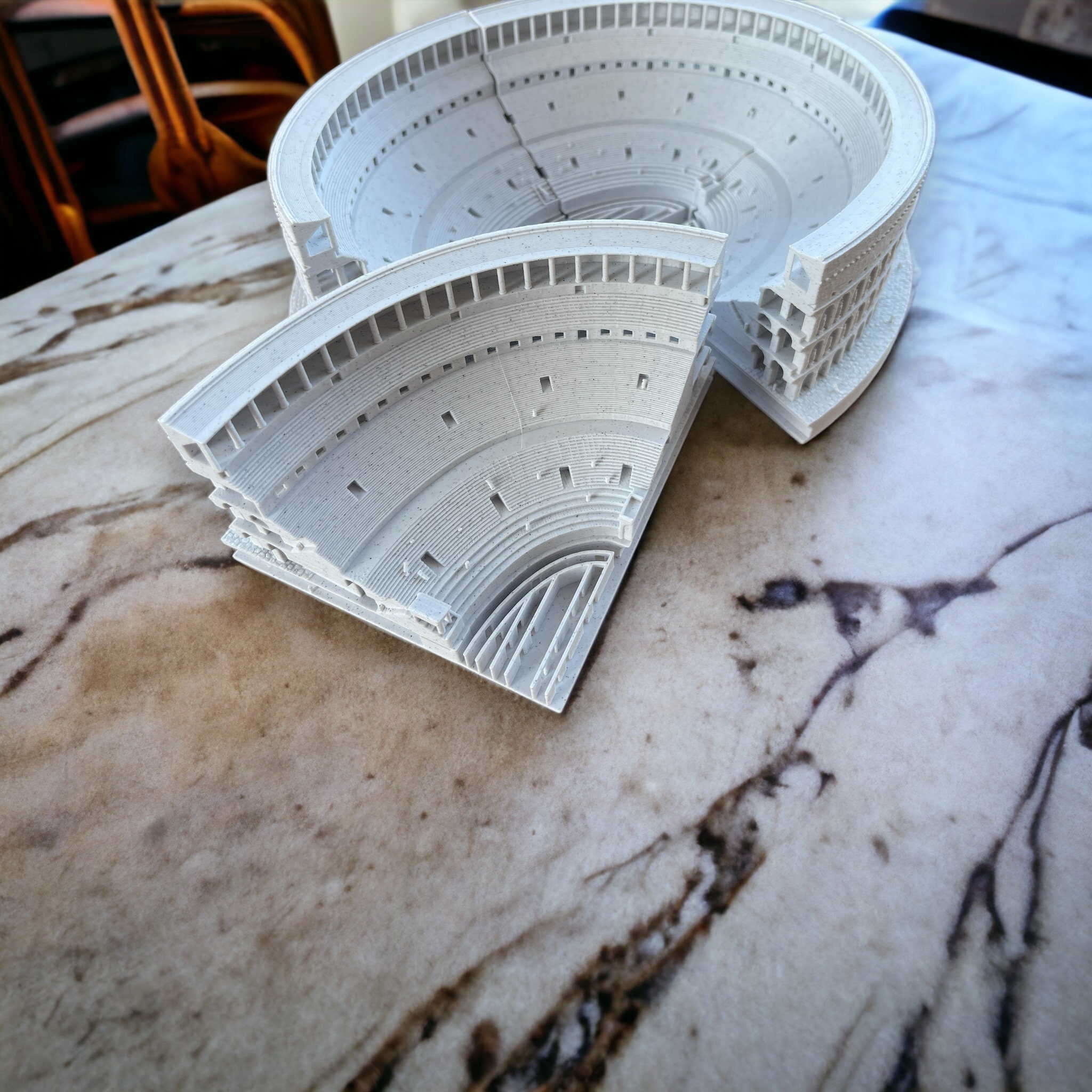 Detailed Rome Colosseum 3D Printed - Etsy