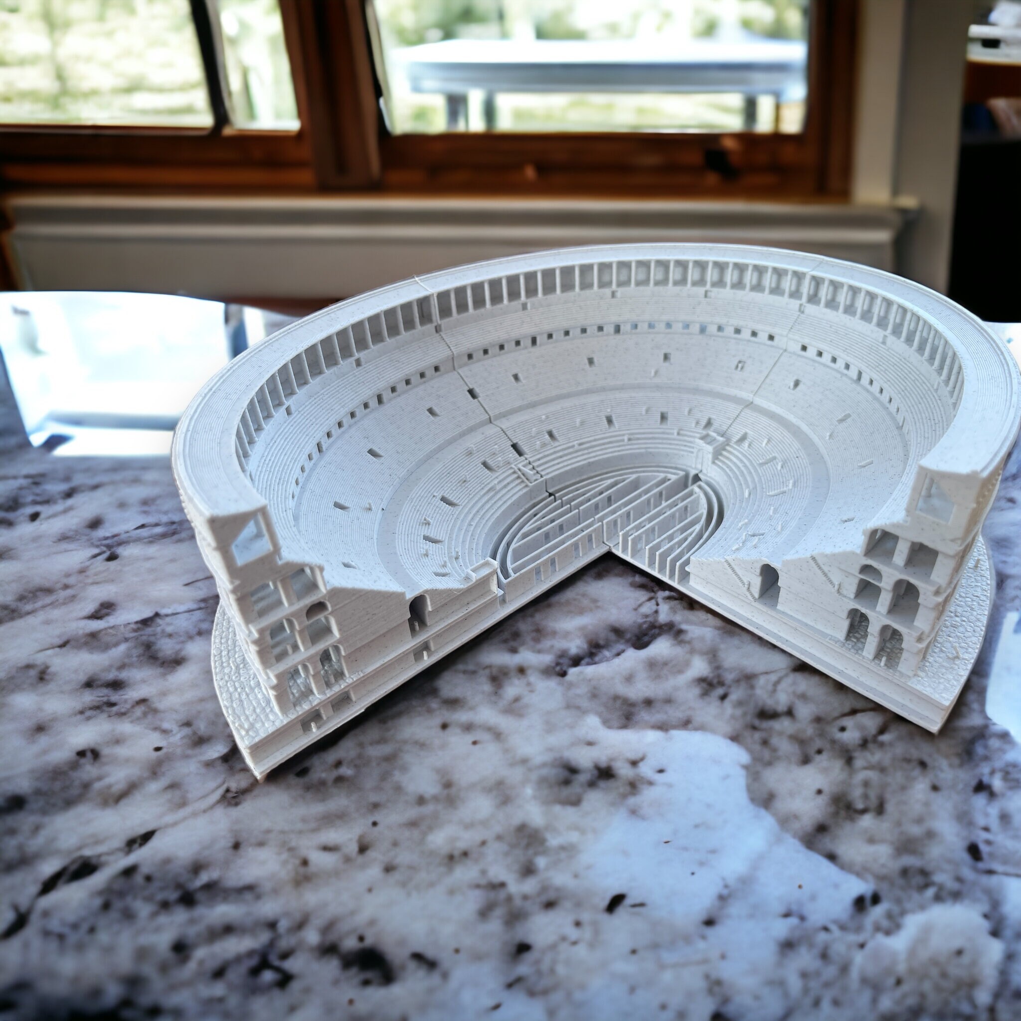 Detailed Rome Colosseum 3D Printed - Etsy
