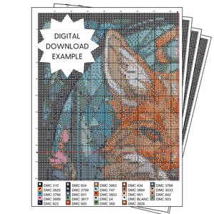 Cross Stitch Pattern - Bundle Offer Colorful Autumn - PDF - Modern ...