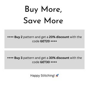 Cross Stitch Pattern - Bundle Offer Colorful Autumn - PDF - Modern ...